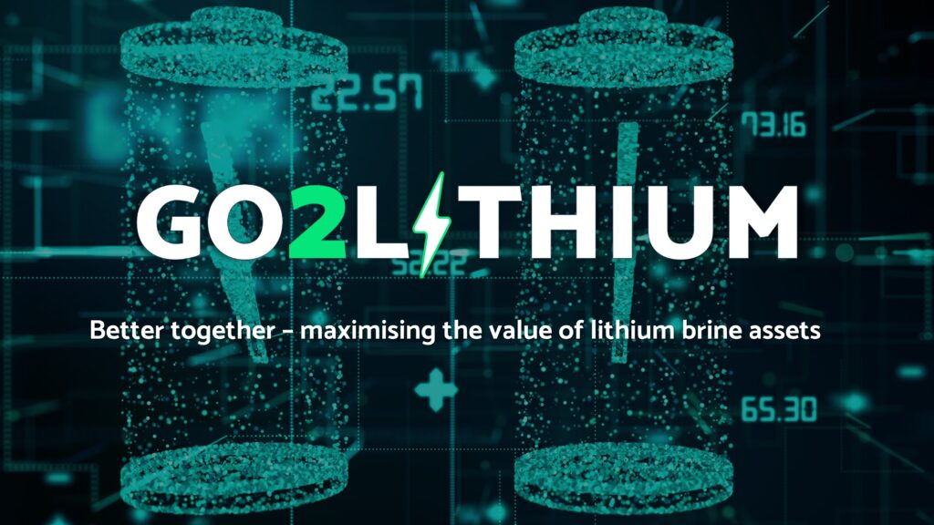 Go2Lithium | Maximising the value of brine lithium assets